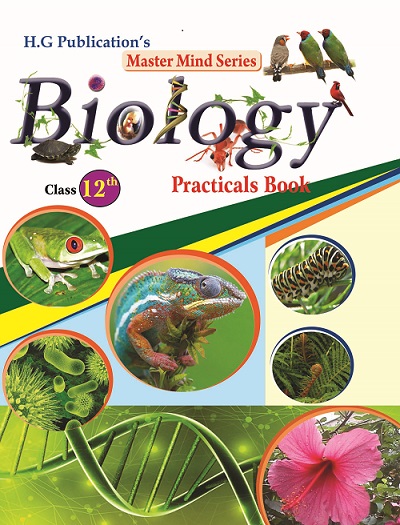 Biology Lab Practical Note Book 12th Class – H.G Publications